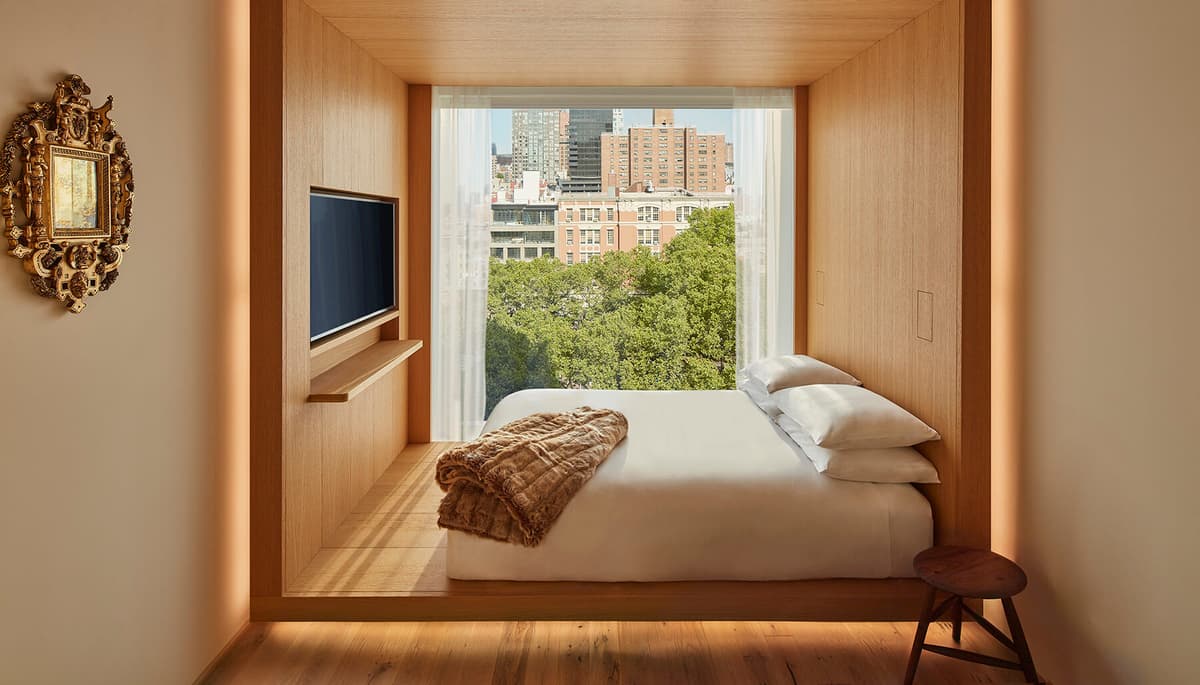 PUBLIC Hotel New York City | An Ian Schrager Hotel | King Park View